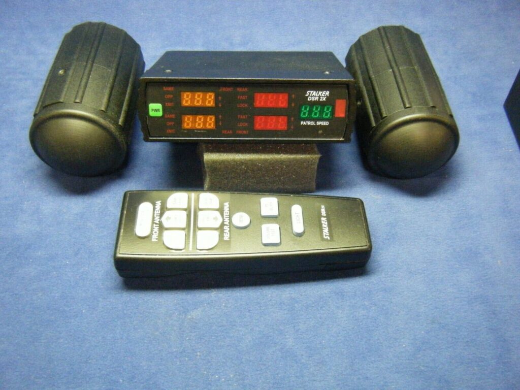 Stalker DSR 2X Dual Antenna RADAR – YCG