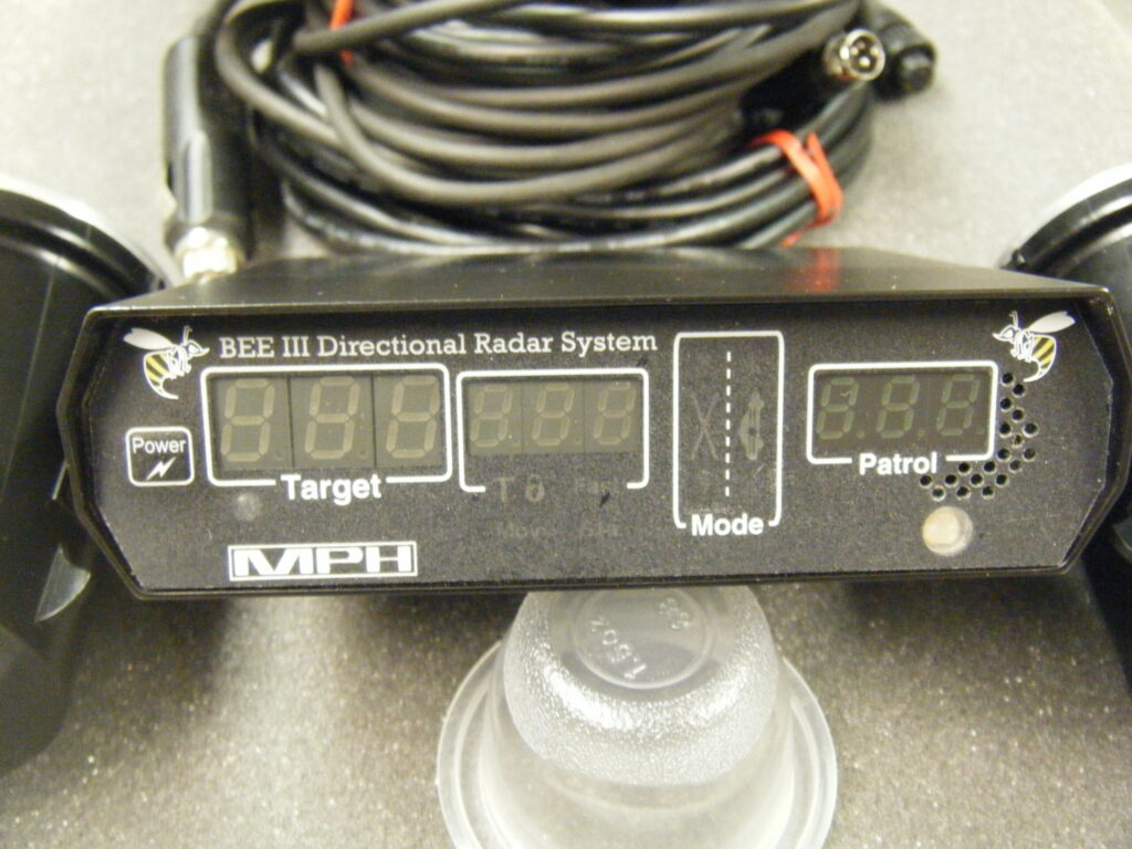 MPH Bee III Dual Antenna Directional RADAR – YCG