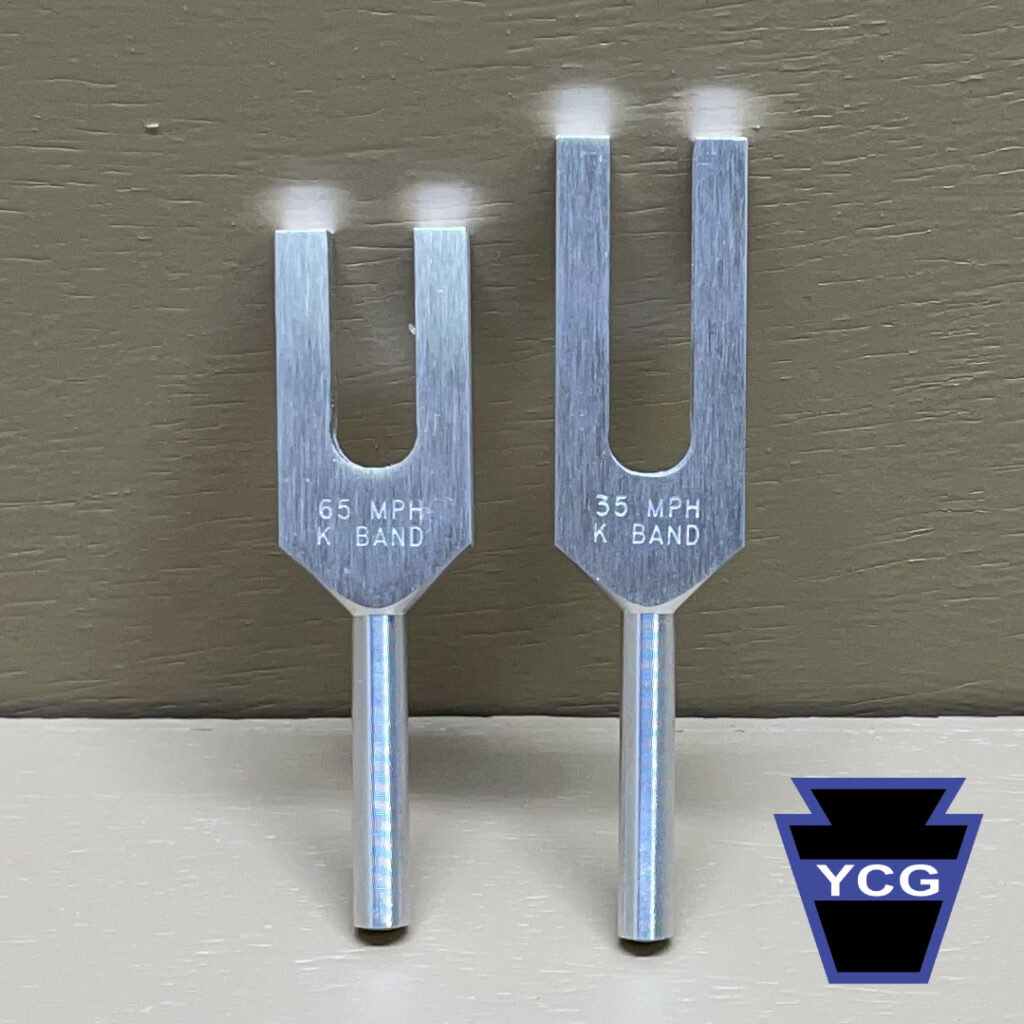 Tuning Forks 24.15 Ghz K-band – YCG
