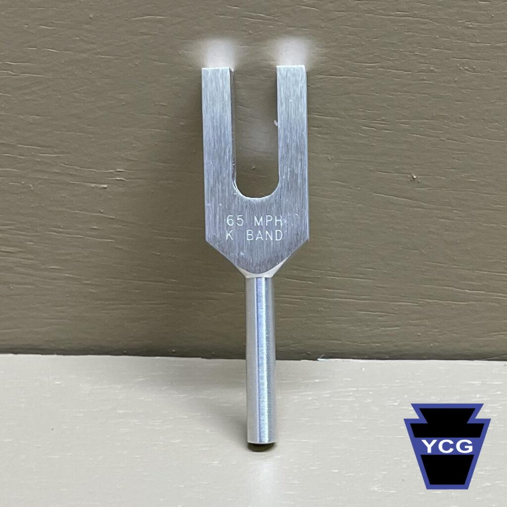 Tuning Forks 24.15 Ghz K-band – YCG