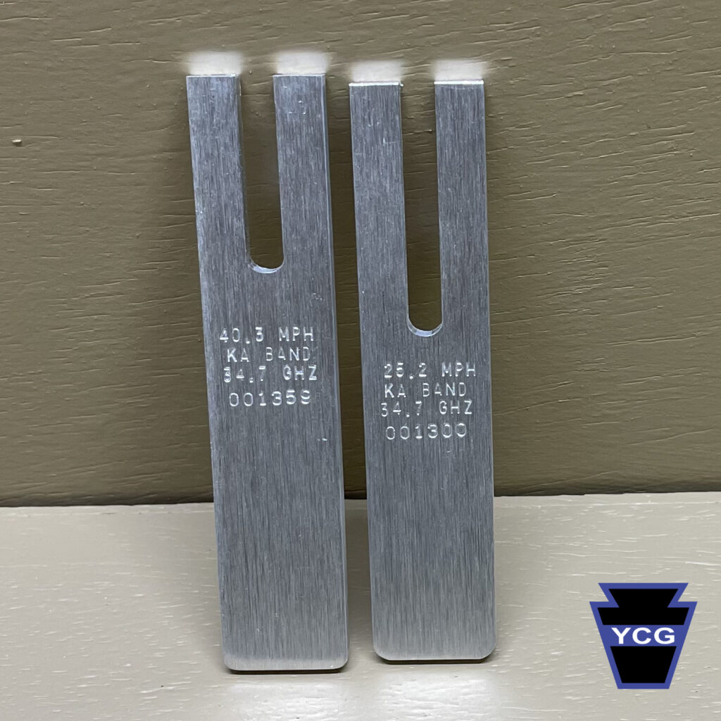 Tuning Forks 34.7 Ghz Ka-band (Used) – YCG