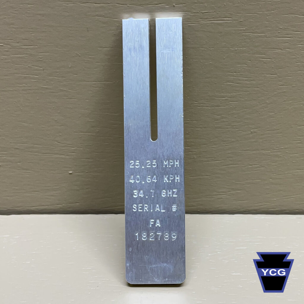 Tuning Forks 34.7 Ghz Ka-band (Used) – YCG