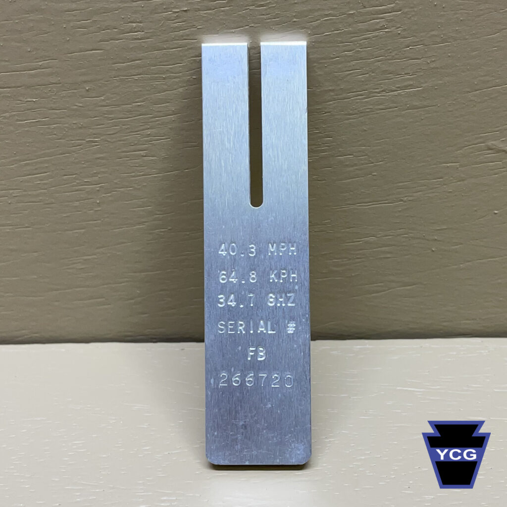 Tuning Forks 34.7 Ghz Ka-band (Used) – YCG