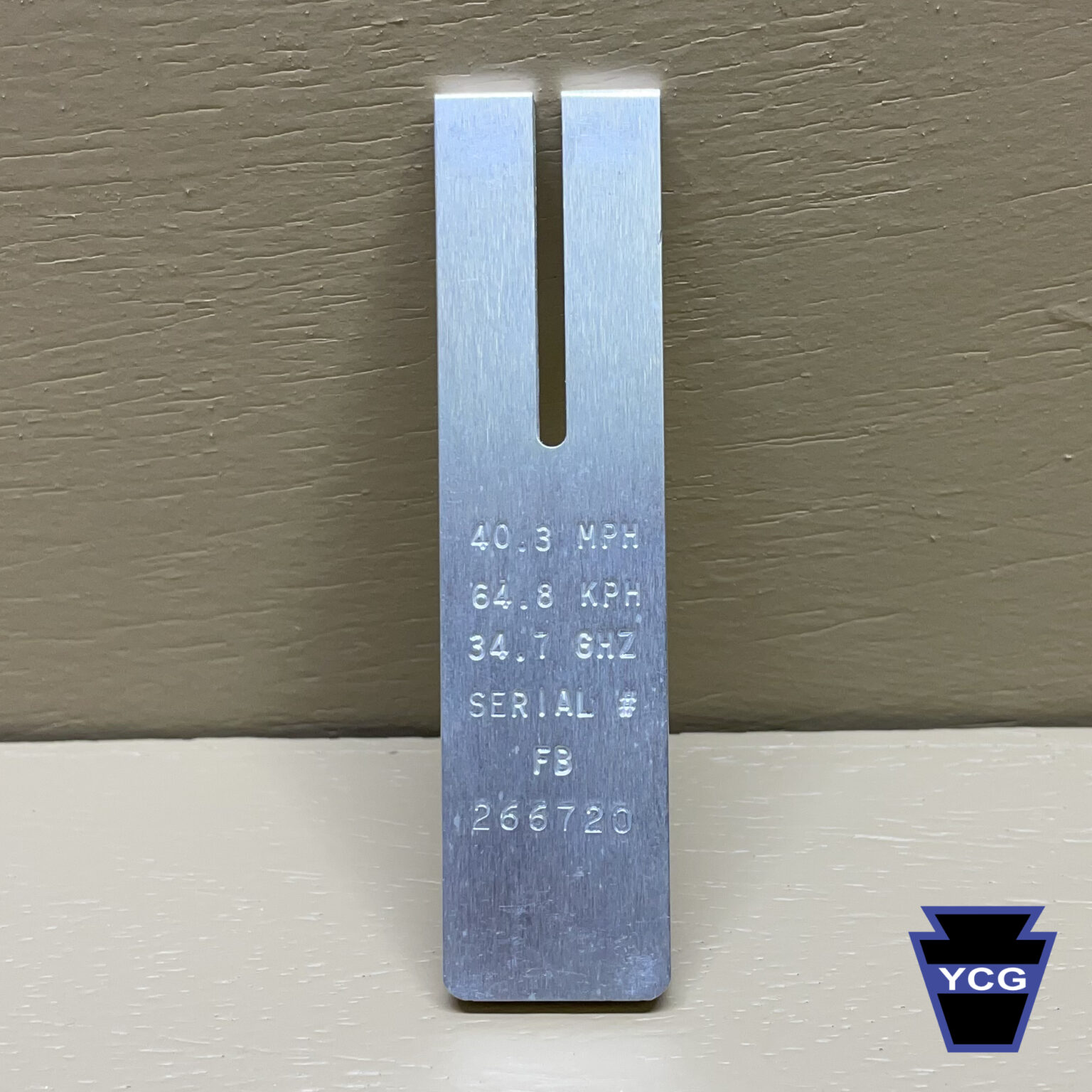 Tuning Forks 34.7 Ghz Ka-band (Used) – YCG