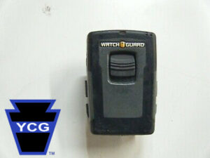 WatchGuard 4RE: Law Enforcement In-Car Video – YCG